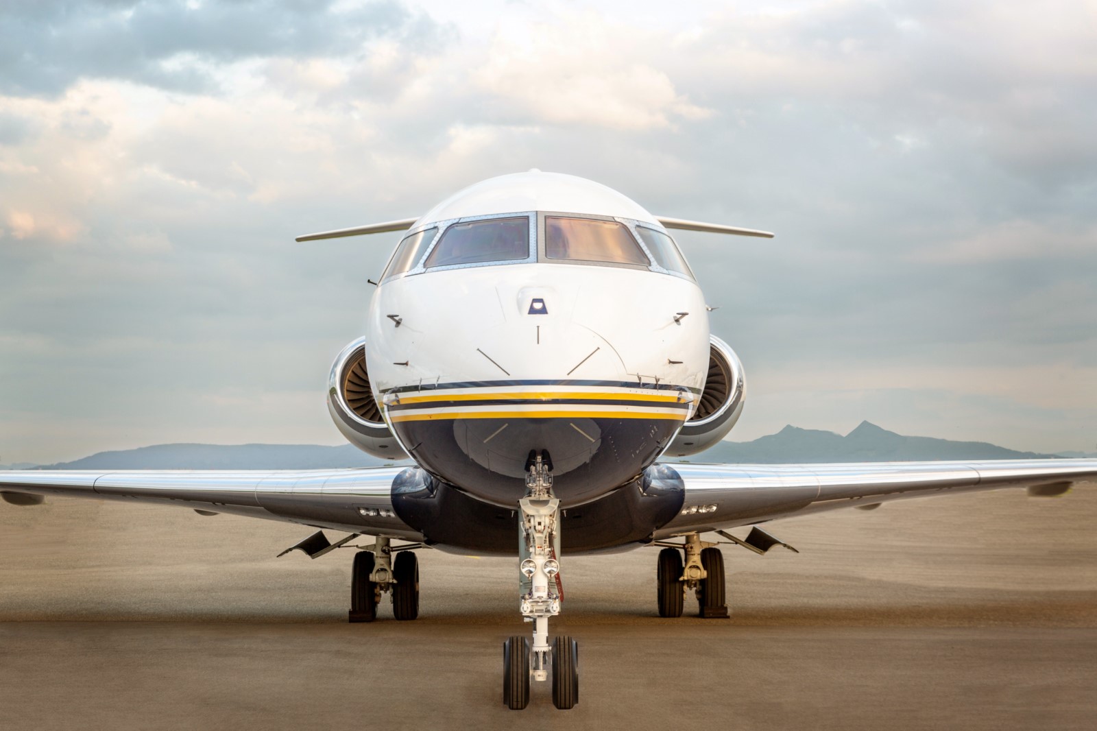 Bombardier Global Express Aircraft